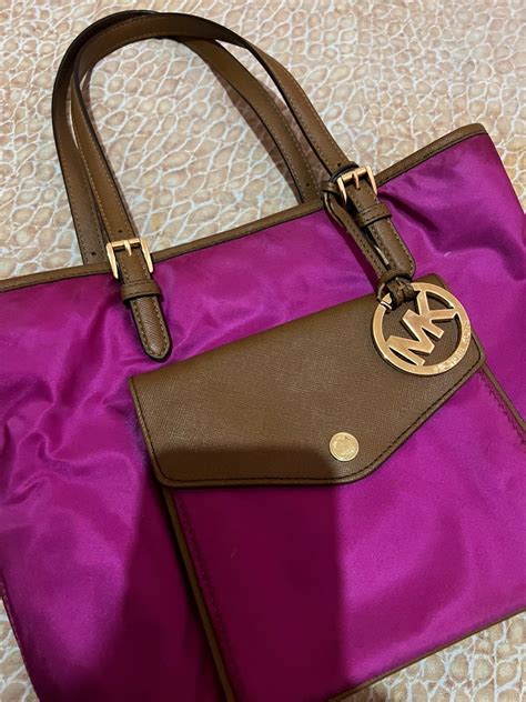 Mk Tote Bag On Carousell