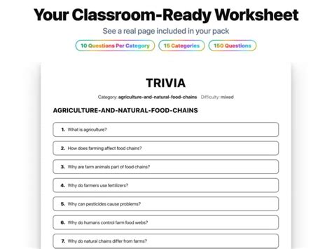Coral Polyps And Algae Relationship — Life Science Ecosystems Printables Grades