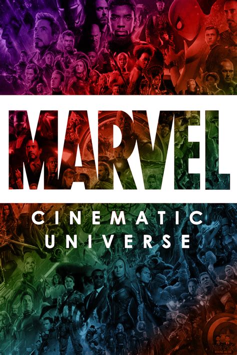 Marvel Cinematic Universe Collection Poster By Infernx On Deviantart