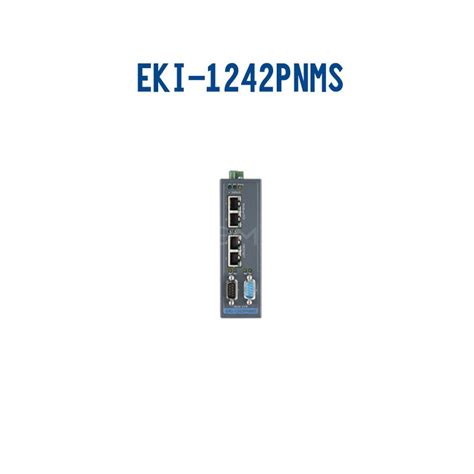 推荐研华eki 1242pnms原装modbus rtu tcp转profinet协议网关特价 虎窝淘