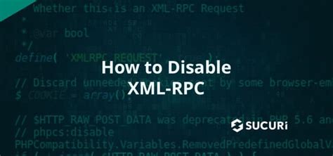What Is Xmlrpc Php A Guide To XML RPC Security Risks How To Disable