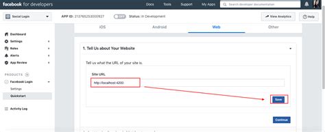 Integrate Google And Facebook Authenticate Using Angular
