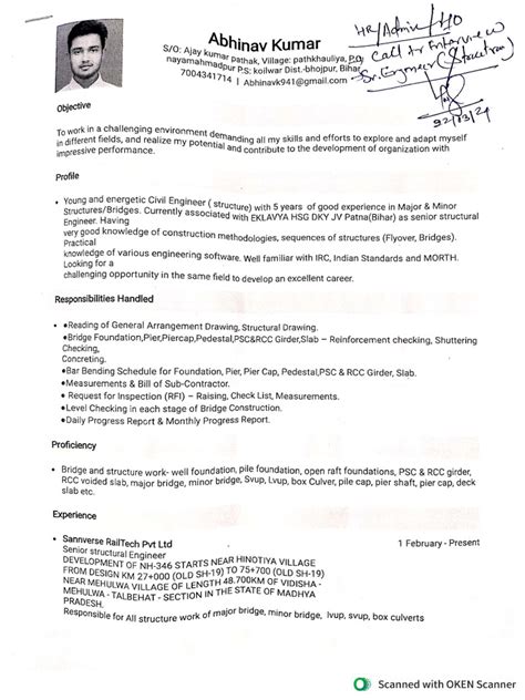 Abhinav Cv Pdf