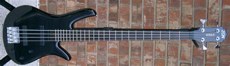 Zon Sonus 4 String Lowend Bass Shop Vault