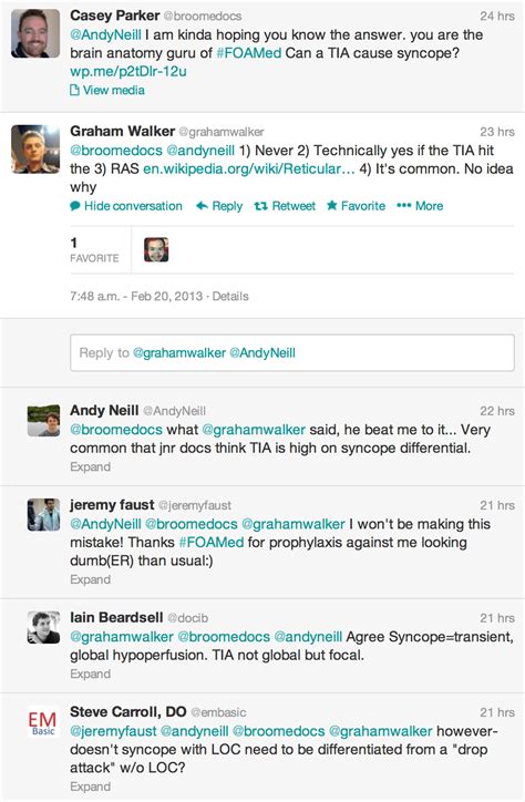 Clinical Question Can A Tia Cause Syncope Broome Docs
