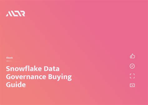 snowflake data governance best practices