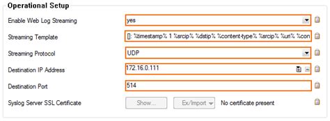 Configure Barracuda Firewall Forward Syslog Firewall Analyzer