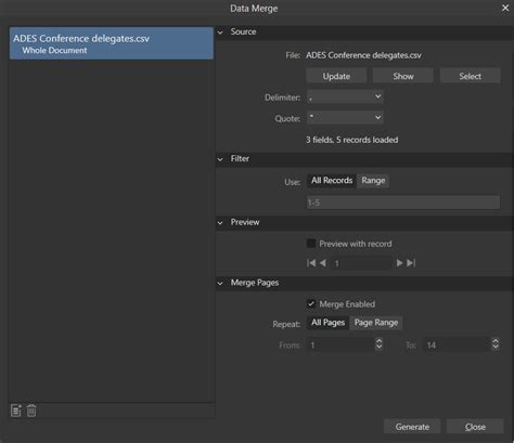 Data Merge Issue Affinity On Desktop Questions Macos And Windows