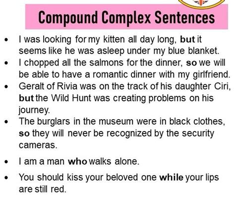 ปักพินโดย Rashidah Abdullah ใน Sentences Complex Compound Sentences