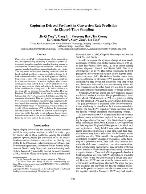 Conversion Rate Prediction Pdf Bias Of An Estimator Receiver Operating Characteristic