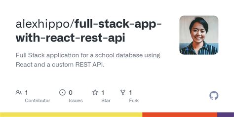 Github Alexhippofull Stack App With React Rest Api Full Stack Application For A School