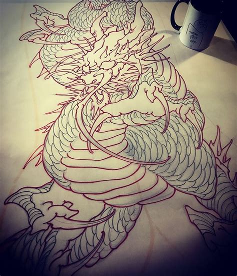 Kimihito1825 On Instagram “龍🐲カップルバックピース 2 Start Soon Amsterdam