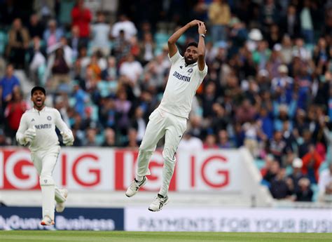 Eng Vs Ind Mohammed Siraj Comes Up With Epic Response To Dale Steyn Predicting The Formers 5