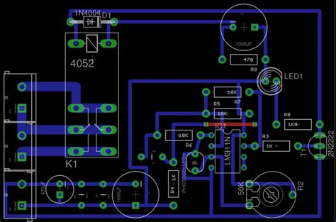LDR Controlled Relay Experimental Engineering