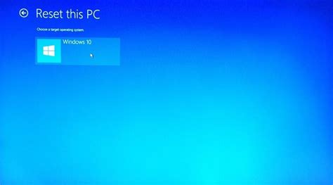 Reset Your Windows System With The Keep My Files Option TechRepublic