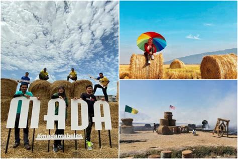 Ala Dah Terbakar Pula Jerami Gulung Viral Di Yan Kedah And Perlis