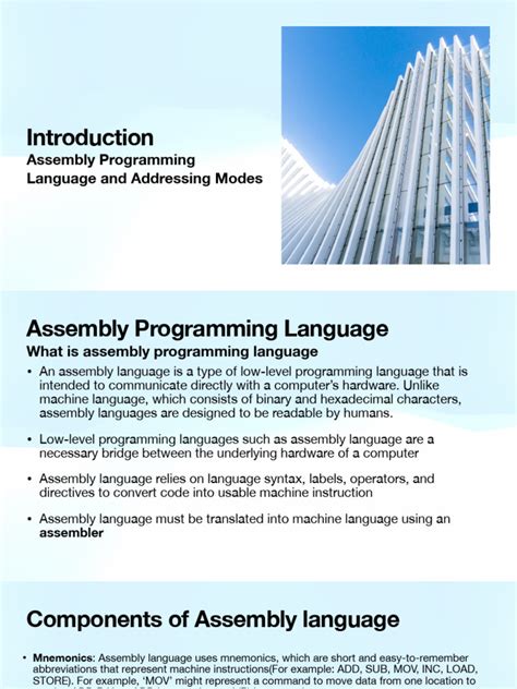 Digital Electronics Addressing Mode Pdf Assembly Language Central Processing Unit