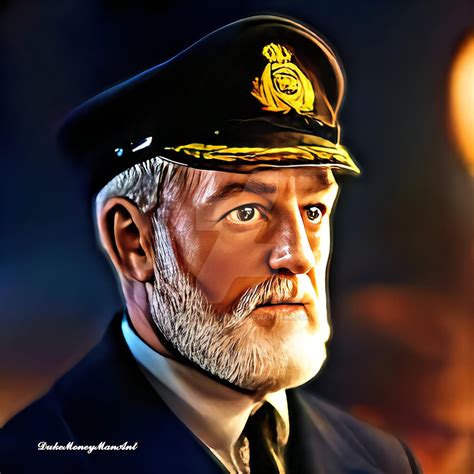 Captain Edward J Smith Titanic Ai Art By Dukemoneymanant On Deviantart