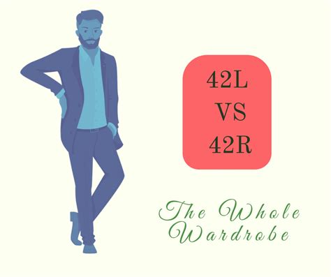 42R Vs 42L: Choosing The Perfect Size For Your Suite / Our Whole Wardrobe