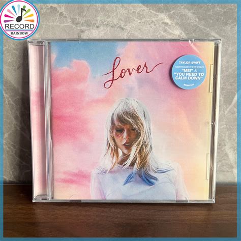 Taylor Swift Lover Cd Совершенно новый Запечатанный Альбом купить на