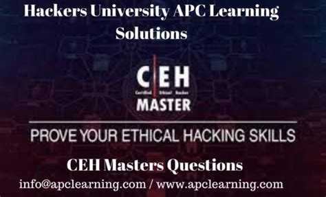 Hackers University Apc Learning Solutions On Linkedin