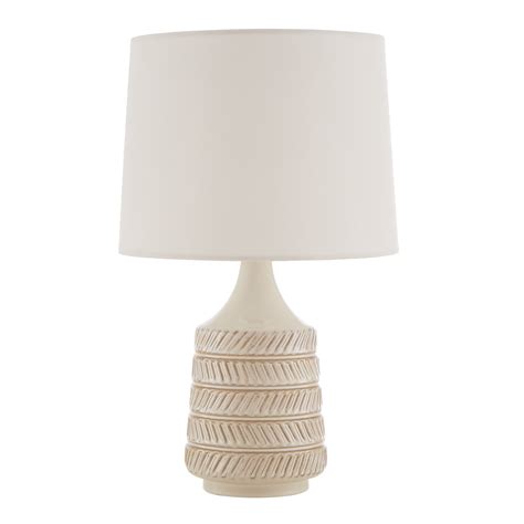 Better Homes And Gardens 17h Reactive Glaze Ceramic Table Lamp With