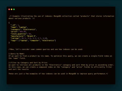 How Indexing In Mongodb Works Pranjali Chouhan Posted On The Topic