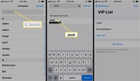 How To Add Or Remove Vip Senders In Ios Mail
