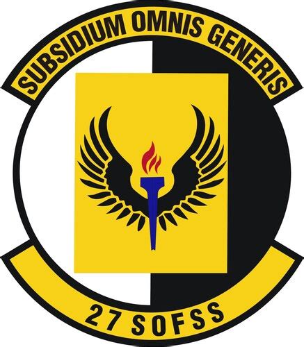 27 Special Operations Force Support Squadron Afsoc Air Force