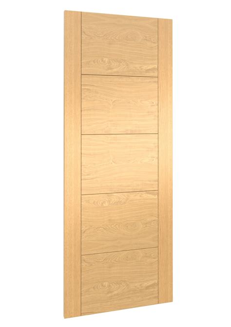 726 X 2040 X 44mm Iseo Oak Solid Core Fire Door Internal Doors At Climadoor