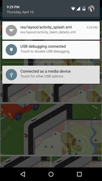 Android What Could Produce The Xml Layout File In Notification Bar Stack Overflow
