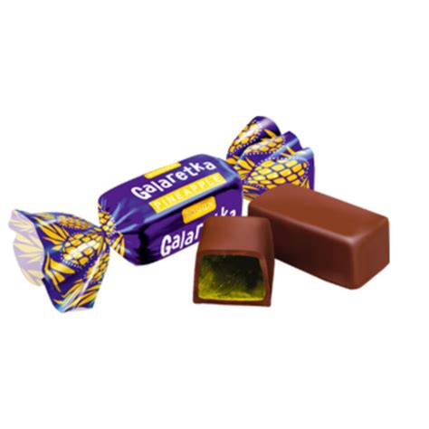 Roshen Cukríky Galaretka Ovocná Chuť V čokoláde Krajina