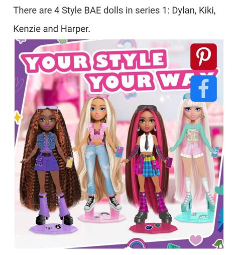 The New Style Bae Reminds Me Of Fashion Flatsy Dolls Rdolls
