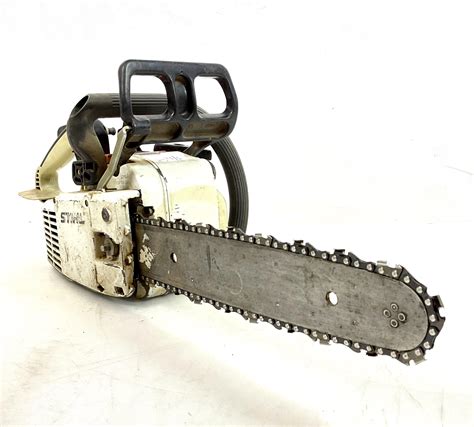 Lot Stihl Gas Powered Chainsaw