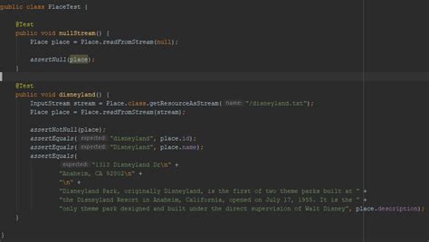 Unit Test Bright Developers