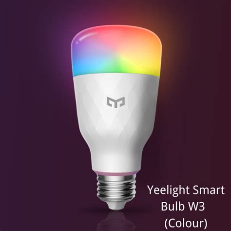 Yeelight Smart LED Light Bulb W3 RGB Color E27 900LM WIFI Remote ...
