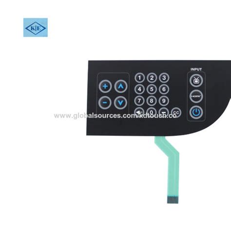 Buy Wholesale China Customized Membrane Keyboard Switch Keypad Membrane Keyboard Switch Keypad