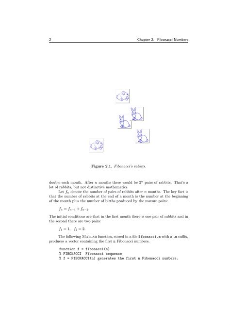 Fibonacci Using Matlab Pdf