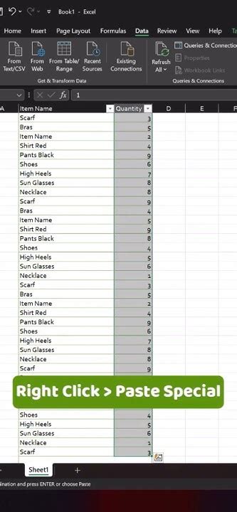 convert positive numbers to negative in excel excel exceltips