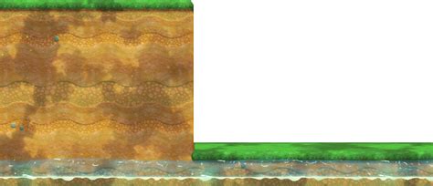 Super Mario Maker Grass Ground By Thenightcapking On Deviantart