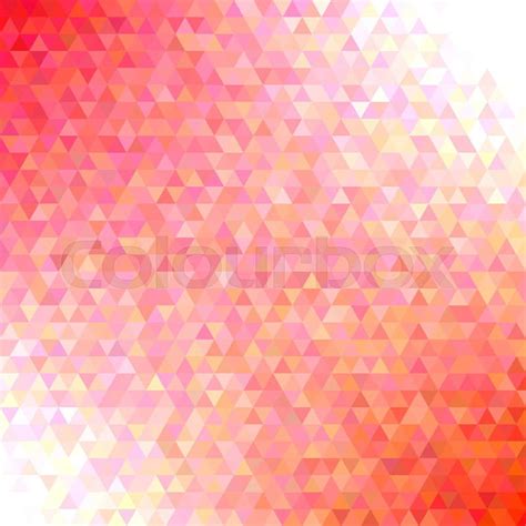 Abstract Mosaic Triangle Tile Pattern Background Modern Po Colourbox