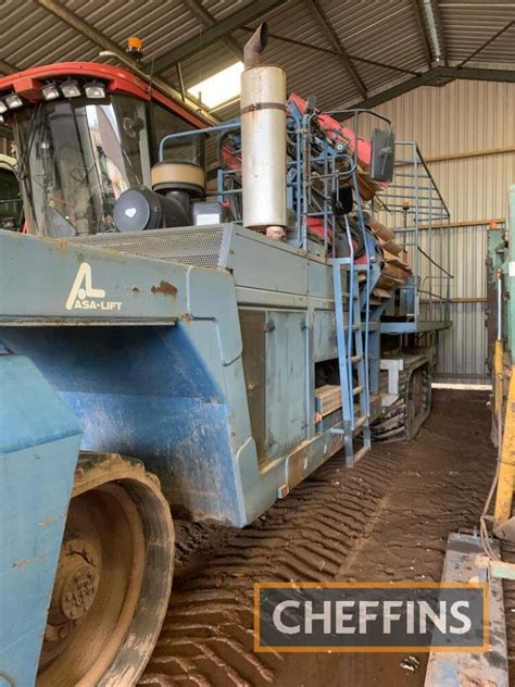 Asa Lift Self Propelled Parsnip Carrot Harvester Share Lifter Fitted