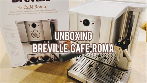 Cafe Roma Espresso Machine Instructions At Darcy Trugernanner Blog