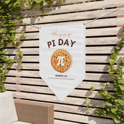 Happy Pi Day Welcome Sign Vinyl Pi Day Banner Math Decorations Pi