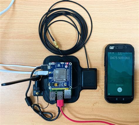 4g And Gps Hat For Raspberry Pi Waveshare Sim7600x Tutorial Australia