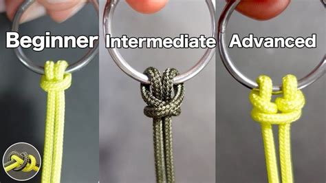 Three Ways To Tie A Rope To A Ring Ropework How To Tie Ribbon How