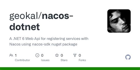 GitHub Geokal Nacos Dotnet A NET Web Api For Registering Services With Nacos Using Nacos