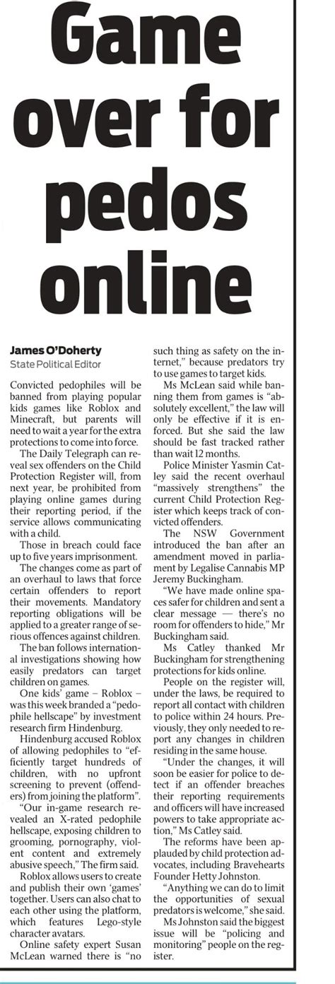 Convicted Sex Offenders Shouldnt Be Anywhere Near The Internet Or Anywhere Else Where They Can