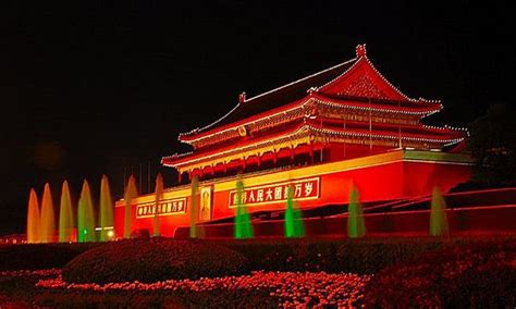 中国红色地标建筑 千图网