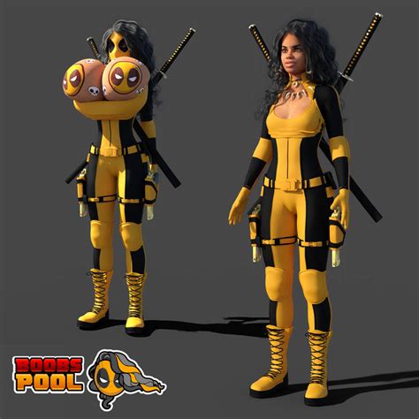 Boobspool 1 By Jamesmcwolff On Deviantart